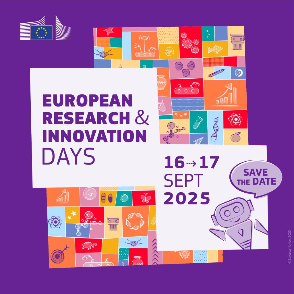European Research & Innovation Days 2025 | Horizon Europe
